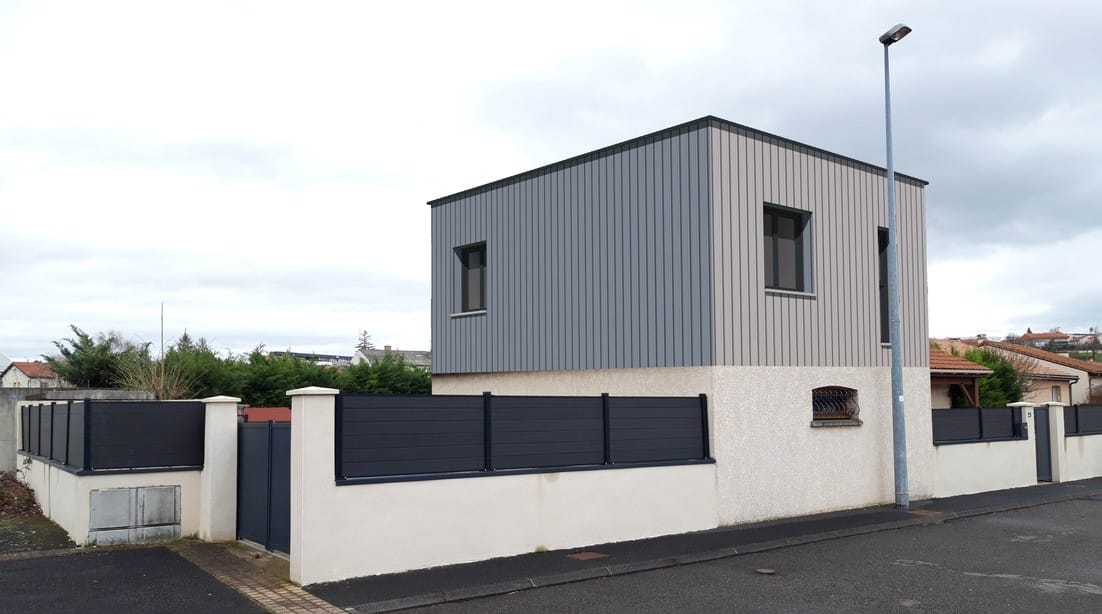 Projet de surélévation d'un garage à Clermont-Ferrand, 63